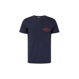 Replay T-Shirt Herren Gr&ouml;&szlig;e M blau / rot / wei&szlig;