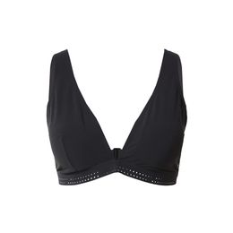 Sloggi Bikinitop 'Shore Arienzo' Damen Gr&ouml;&szlig;e 70 schwarz / wei&szlig;