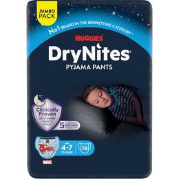 Pyjama Pants Jungen 4-7 Jahre, Jumbopack HUGGIES DryNites