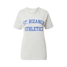 Bizance Paris T-Shirt 'GUSTIN' Damen Gr&ouml;&szlig;e L blau / graumeliert