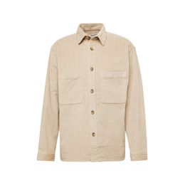 Selected Hemd 'PEDER' Herren Gr&ouml;&szlig;e M beige / dunkelbeige