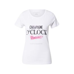 Einstein Newton Einstein & Newton Shirt 'Champagne O ́clock' Damen Gr&ouml;&szlig;e M pink / schwarz / wei&szlig;