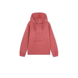 Scalpers Scskullembossedhoodie Girls ' ' M&auml;dchen Gr&ouml;&szlig;e 170/176 rot