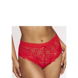 Lascana Slip 'Cara' rot Gr. 36/38 für Damen. Mit Schleife, Spitze. Körpernah. Nachhaltig.