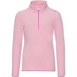 CMP Fleeceshirt M&auml;dchen - rosa - Gr. 164 - Polyester