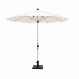 Acamp Marktschirm 'Acapole' platinfarben/naturfarben Ø 300 cm