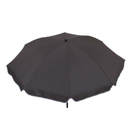 Acamp Sonnenschirm 'Solaris' anthrazit Ø 240 cm