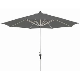 Acamp Marktschirm 'Acapole' anthrazit/taupe Ø 300 cm