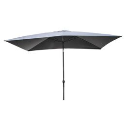 Acamp Marktschirm 'Acapole' platinfarben/anthrazit Ø 300 cm