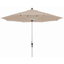 Acamp Marktschirm 'Acapole' platinfarben/taupe Ø 300 cm