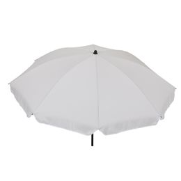 Acamp Sonnenschirm 'Solaris' anthrazit/naturfarben Ø 240 cm