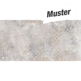 Muster zur Dekorfliese 'Alpha' beige 60 x 120 cm