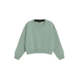 Nowear Sweatshirt Damen Gr&ouml;&szlig;e XS mint / schwarz