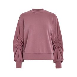 Minus Sweatshirt 'Sabi' Damen Gr&ouml;&szlig;e S rosa