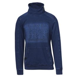 KOROSHI Sweatshirt Herren Gr&ouml;&szlig;e L blau / dunkelblau