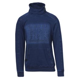 Koroshi Sweatshirt Herren Gr&ouml;&szlig;e L blau / dunkelblau
