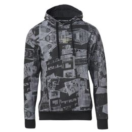 Koroshi Sweatshirt Herren Gr&ouml;&szlig;e L grau / dunkelgrau / schwarz