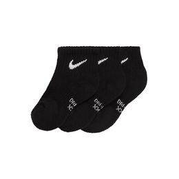 Nike Sportswear Socken Jungen Gr&ouml;&szlig;e 13/18 schwarz / wei&szlig;