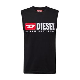 Diesel Top 'T-Isco-Div' Herren Gr&ouml;&szlig;e XXXL rot / schwarz / wei&szlig;