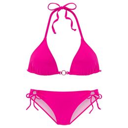 Vivance Bikini Damen Gr&ouml;&szlig;e XS pink