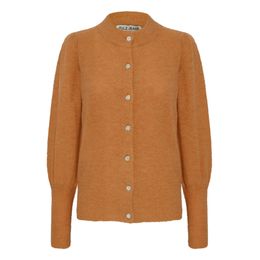 Pulz Jeans Strickjacke ' ASTRID ' Damen Gr&ouml;&szlig;e L sepia