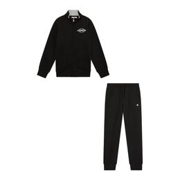 Champion Authentic Athletic Apparel Jogginganzug Jungen Größe 104 schwarz / weiß