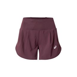 asics Sportshorts 'Road' Damen Gr&ouml;&szlig;e S weinrot