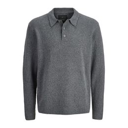 Jack & Jones Premium Pullover 'Maverick' Herren Gr&ouml;&szlig;e XL graumeliert