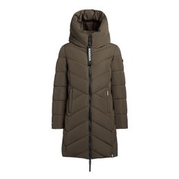 Khujo Winter Coat 'Darka2-YM' female size XXL Dark green