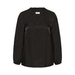 Kaffe Curve Bluse 'KCmilia' Damen Gr&ouml;&szlig;e 7XL schwarz