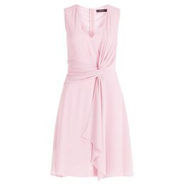 Vera Mont Kleid Damen Gr&ouml;&szlig;e 38 rosa Winterkleid