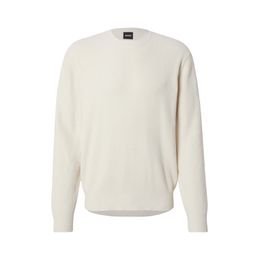 BOSS Pullover 'Horso' Herren Gr&ouml;&szlig;e XL naturwei&szlig;