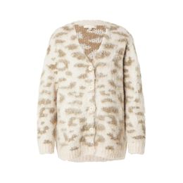 Guess Knit Cardigan female size S Beige / Light beige / Dark beige