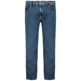 Große Größen Pioneer Stretch-Jeans "Peter", Loose Fit Farbe jeansblau Größe: 29