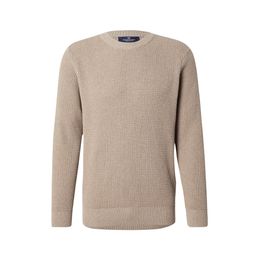 Kronstadt Pullover 'Abel' Herren Gr&ouml;&szlig;e L dunkelbeige