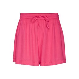 V&eacute;ro Moda Vero Moda Shorts 'BUMPY' Damen Gr&ouml;&szlig;e 40 magenta