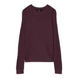 V&eacute;ro Moda Vero Moda Pullover 'FLO' Damen Gr&ouml;&szlig;e XL weinrot