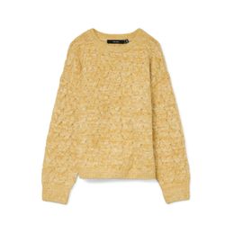V&eacute;ro Moda Vero Moda Pullover 'IDA' Damen Gr&ouml;&szlig;e L curry