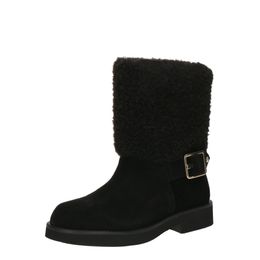 BOSS Boots 'Eleri' Damen Gr&ouml;&szlig;e 39 schwarz Winterschuhe