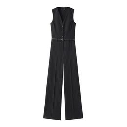 Mango Jumpsuit 'Yoli' Damen Gr&ouml;&szlig;e XXL/XXXL schwarz