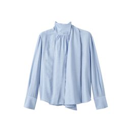 Mango Bluse 'STUT' Damen Gr&ouml;&szlig;e XS pastellblau