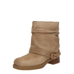 Michael Michael Kors Boots 'COLBY' Damen Gr&ouml;&szlig;e 38.5 hellbraun Winterschuhe