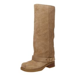 Michael Michael Kors Stiefel 'COLBY' Damen Gr&ouml;&szlig;e 39 hellbraun Winterschuhe
