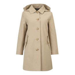 Lauren Ralph Lauren Petite Mantel Damen Gr&ouml;&szlig;e XXS/XS beige