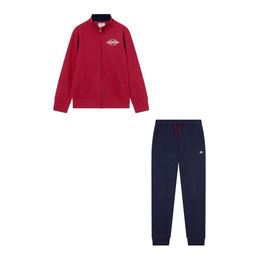 Champion Authentic Athletic Apparel Jogginganzug Jungen Gr&ouml;&szlig;e 152 dunkelblau / rot / wei&szlig;
