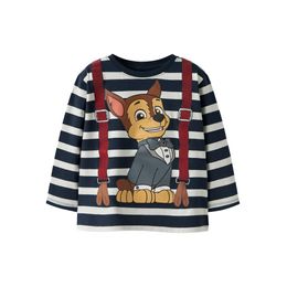 name it Shirt 'NMMNAKUL' Jungen Gr&ouml;&szlig;e 110 beige / navy / burgunder / wei&szlig;