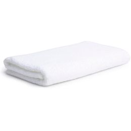 Möve Saunatuch MÖVE "Superwuschel", weiß (snow), B:80cm L:200cm, Walkfrottee, Baumwolle, Handtücher, mit Stick Möve