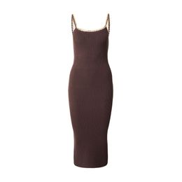 Michael Michael Kors Kleid Damen Gr&ouml;&szlig;e XS dunkelbraun / gold