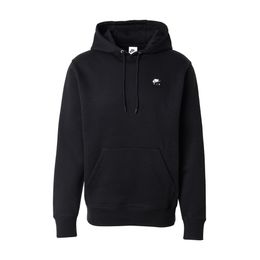Nike Sportswear Sweatshirt 'AIR' Herren Gr&ouml;&szlig;e XS grau / schwarz / wei&szlig;