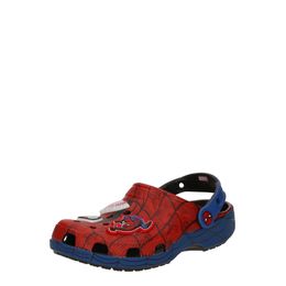Crocs Clogs 'Classic' Jungen Gr&ouml;&szlig;e 28/29 blau / cranberry / schwarz / wei&szlig;